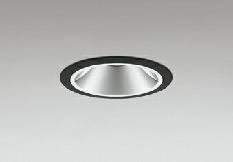 【楽天市場】ODELIC LEDベースダウンライト グレアレス JR12V50W相当 マットブラック 42° 埋込穴Φ100mm 電球色 2700K M形 一般型 専用調光器対応 ...