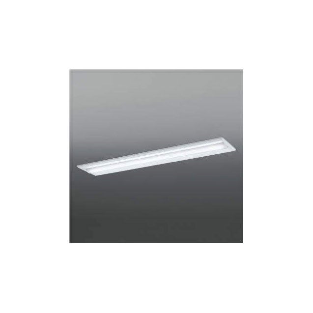 【楽天市場】KOIZUMI LEDベースライト FLR40W×1灯相当 （ランプ付） 白色 4000K AD92036L+AE49440L：オールライト