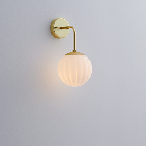 【楽天市場】MAXRAY Orb series Rib/オーブシリーズ リブ ブラケット Φ150 直付け ゴールド E17口金 ランプ別売 MB5046238(OP01719+OP01754 ...