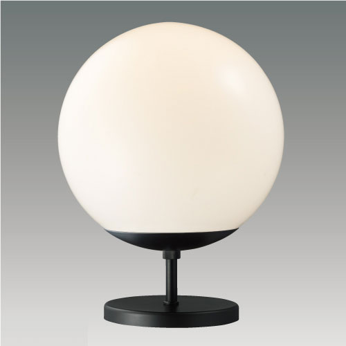 【楽天市場】MAXRAY Orb Stand/オーブ スタンド Φ250 ブラック E26口金 ランプ別売 中間スイッチ付き ...