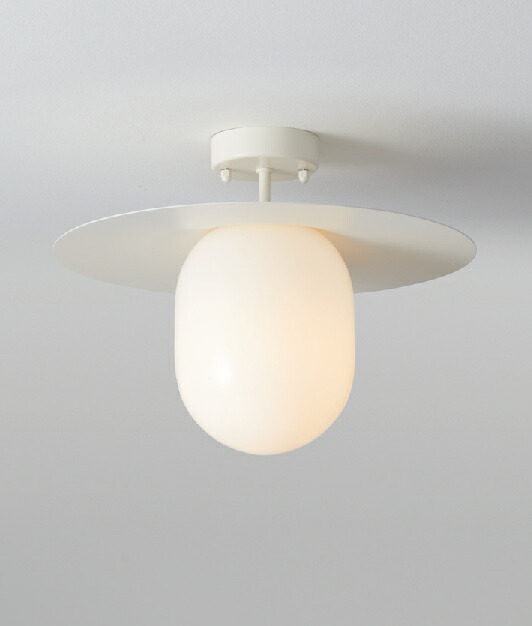 【楽天市場】MAXRAY Orb(al)Plate/オーバルプレート Φ150 シーリングライト 直付け 壁取付け可 ホワイト(白) E17口金 ランプ別売 ML3015601 ...