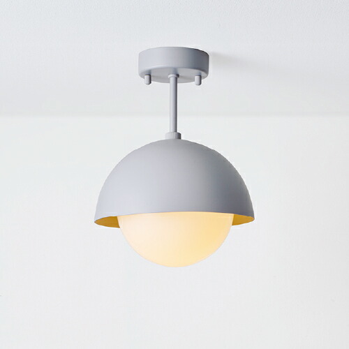 【楽天市場】MAXRAY Orb COMBI CEILING/オーブコンビシーリング シーリングライト 直付タイプ マットライトグレー E17口金 ランプ別売 ML3018025 ...