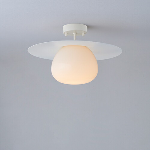 【楽天市場】MAXRAY Orb series Korb/オーブシリーズ コーブ プレートシーリングライト Φ150 直付け ホワイト E17口金 ランプ別売 ML3019701 ...