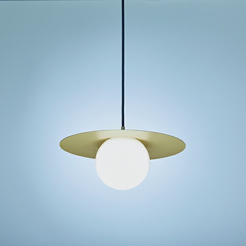 【楽天市場】MAXRAY 吊り下げ照明器具 ペンダントライト Orb Plate Pendant/オーブ プレートペンダントシリーズ ゴールド 引掛けシーリング 1灯 E17口金用（ランプ ...