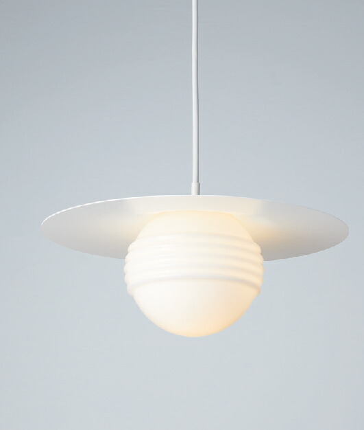 【楽天市場】MAXRAY Orb RIB Plate/オーブリブプレート Φ150 ペンダントライト 引掛シーリング ホワイト(白) E17口金 ランプ別売 MP4061701：オールライト