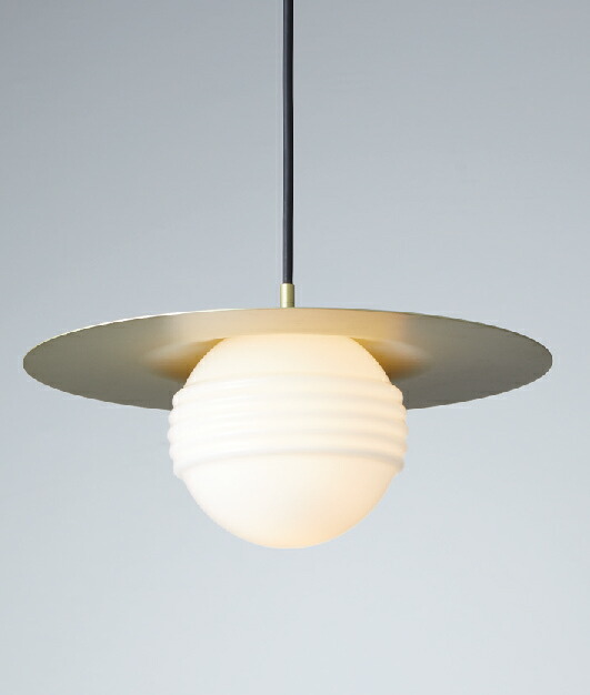 【楽天市場】MAXRAY Orb RIB Plate/オーブリブプレート Φ150 ペンダントライト 引掛シーリング ゴールド(金) E17口金 ランプ別売 MP4061738：オールライト