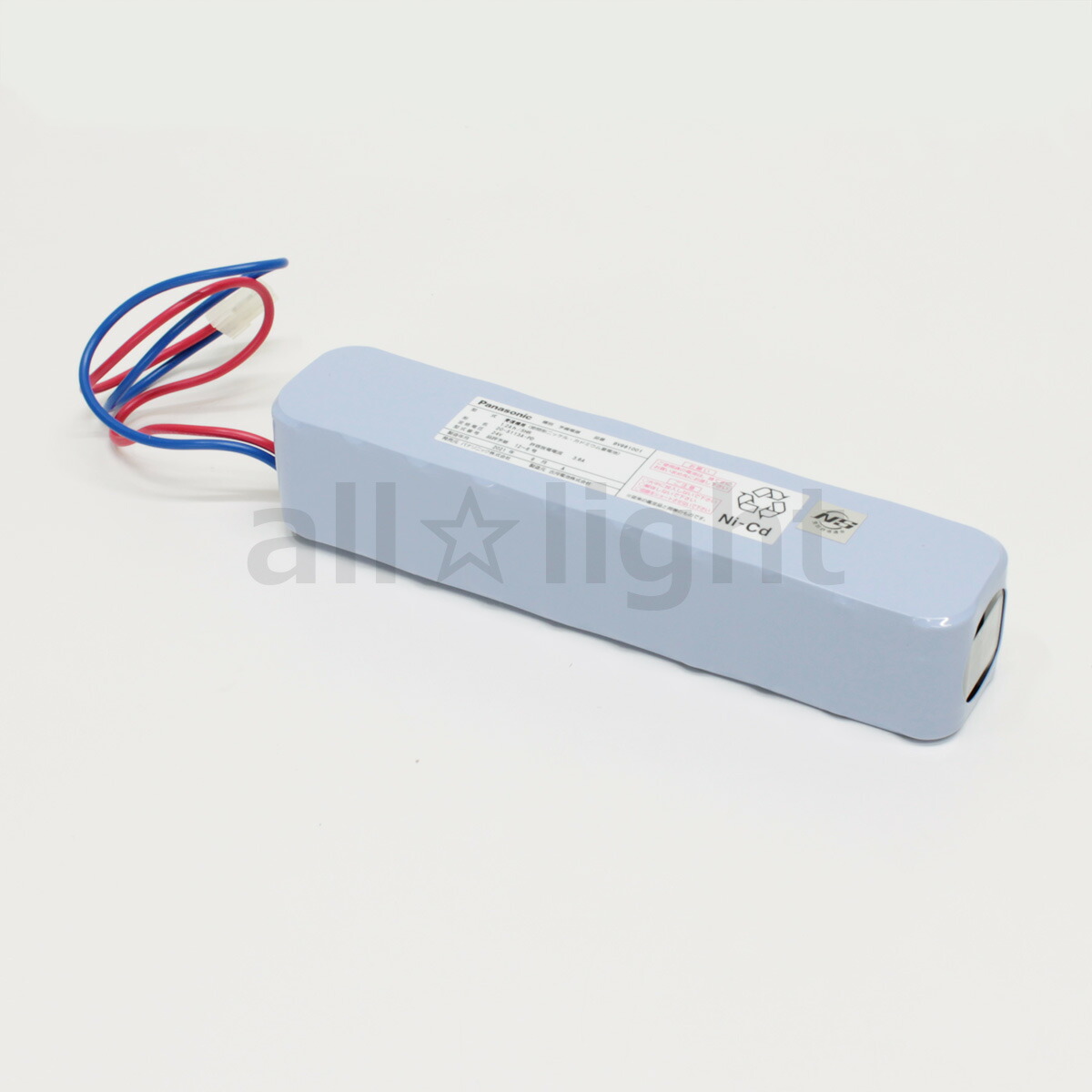 【楽天市場】パナソニック 予備電源1200型 DC24V 1200mAh 20-S113A-PD 品評予第12-6号 BV981001：オールライト