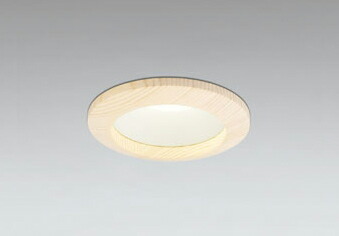 【楽天市場】ODELIC ダウンライト 埋込穴φ100mm 電球色 R15高演色LED 連続調光 LED一体型 OD261666R：オールライト