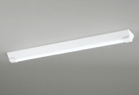 【楽天市場】ODELIC LED軒下用ベースライト 直付 逆富士型 防雨・防湿形 昼白色 FLR40W相当 LEDユニット付き XG505002P1B：オールライト