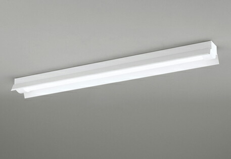 【楽天市場】ODELIC LED軒下用ベースライト 直付 反射笠付型 防雨・防湿形 昼白色 FLR40W×2灯相当 LEDユニット付き XG505008P2B：オールライト