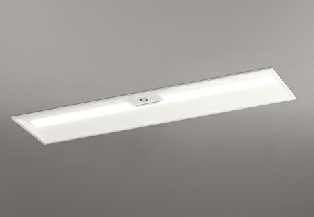 【楽天市場】ODELIC LED非常用照明器具 階段通路誘導灯兼用型 埋込 下面開放型 電球色 FLR40W×2灯相当 高演色 LEDユニット付き XR507011R2E：オールライト