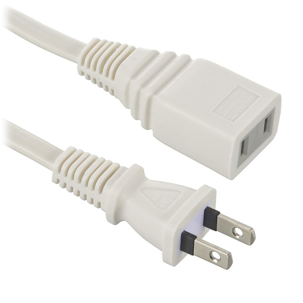 【楽天市場】オーム電機 延長コード 10m 1個口 ストレートプラグ 難燃･耐熱ボディ 二重被ふくコード ホワイト HST110EDLP22 ...