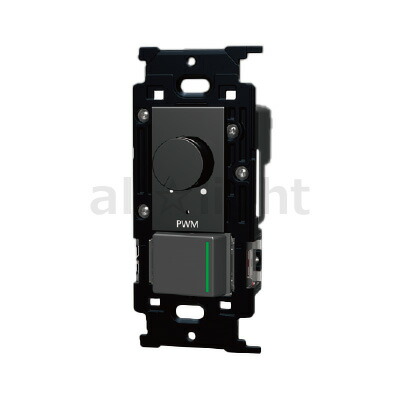 【楽天市場】神保電器 NKシリーズ配線器具 PWM信号制御(2ch)埋込ライトコントロール+リモコンパターンスイッチ ソフトブラック ...