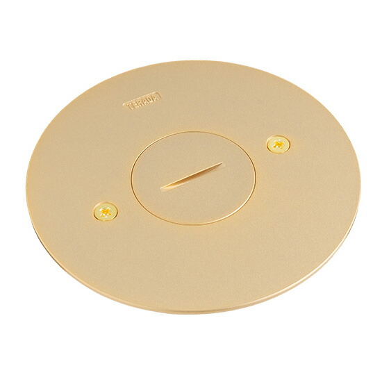 【楽天市場】TERADA フロアコンセント テラコン フロアプレート TFB12シリーズ 二つ穴直付タイプ フロアプレートシリーズフロア ...