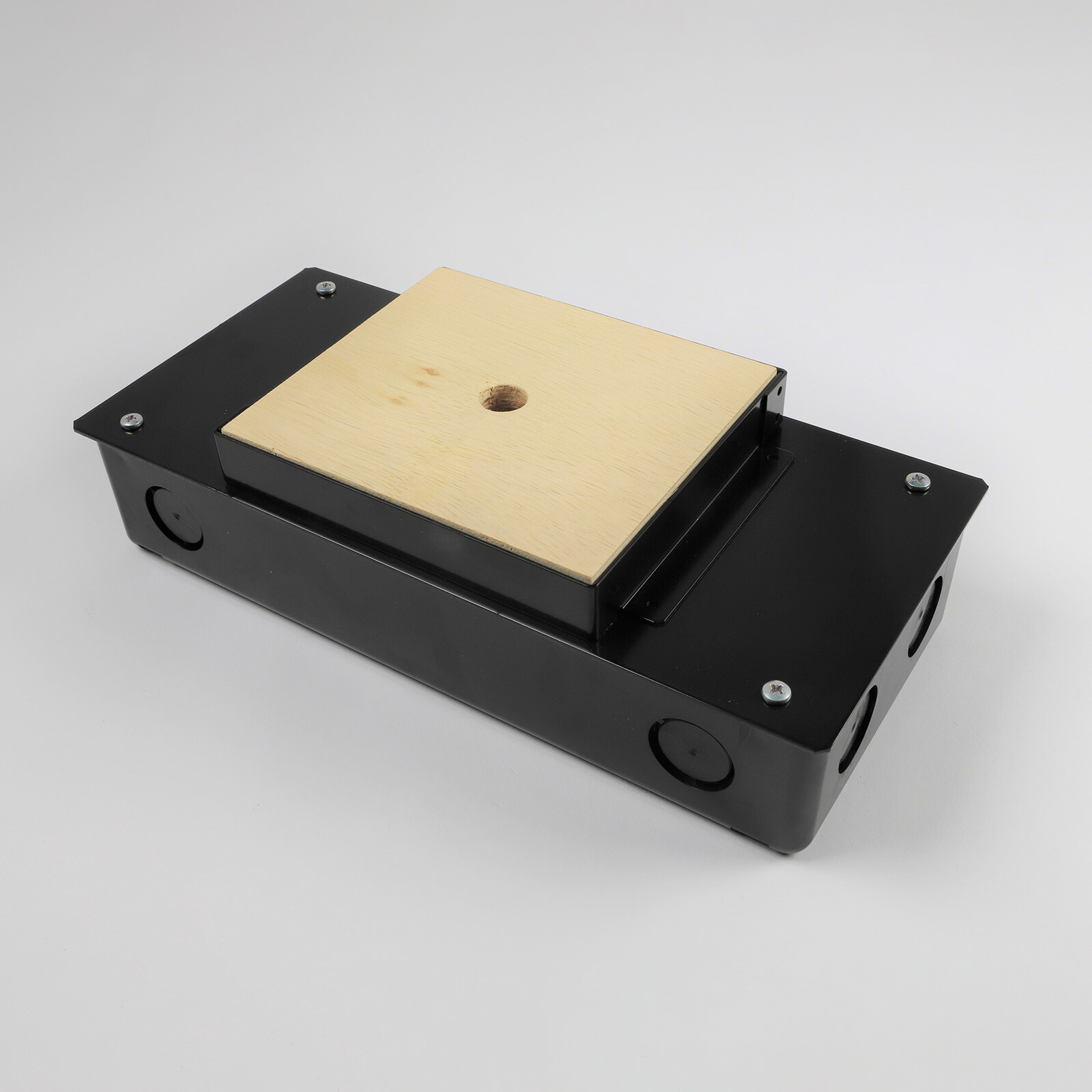 【楽天市場】TERADA フロアコンセント テラコン スマートコンセント マルチタイプ(打込) TSKシリーズ用 専用打込ボックス TSK00001：オールライト