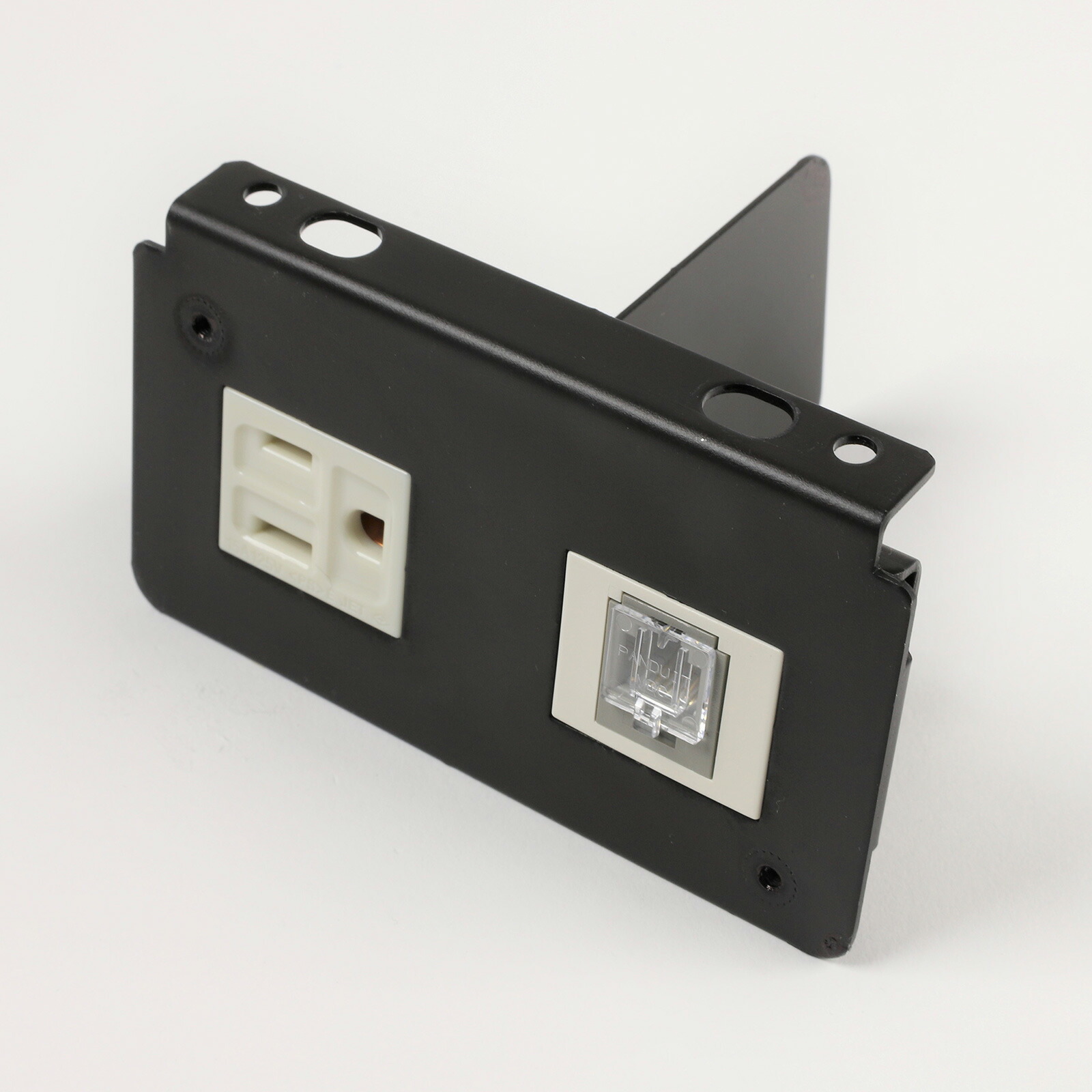 【楽天市場】TERADA フロアコンセント テラコン スマートコンセント マルチタイプ(打込) TSK用 器具ブロック(電源接地付×1／TEL×1) TSK20011 ※受注生産品：オールライト