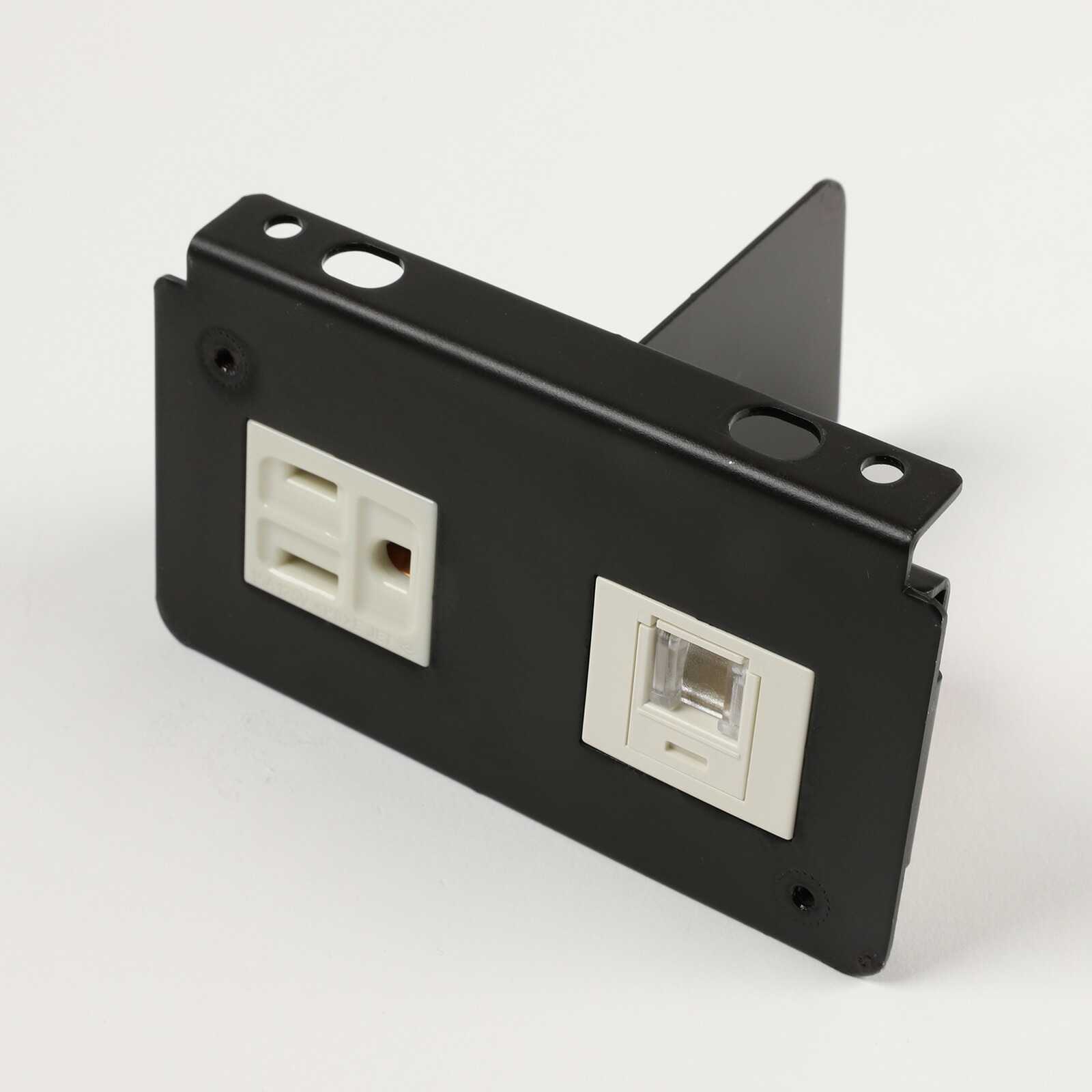 【楽天市場】TERADA フロアコンセント テラコン スマートコンセント マルチタイプ(打込) TSK用 器具ブロック(電源接地付×1／CAT5E×1) TSK20012 ※受注生産品：オールライト