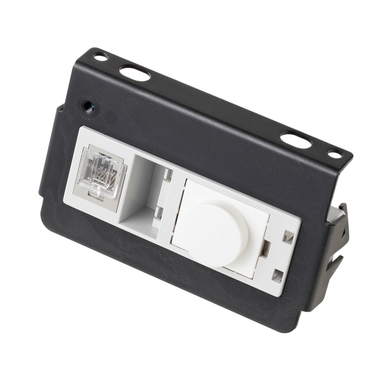 【楽天市場】TERADA フロアコンセント テラコン スマートコンセント マルチタイプ(打込) 床仕上材貼り込タイプ(打込) TMK・TSK・CCM用 器具ブロック(TV端末×1／TEL×1 ...