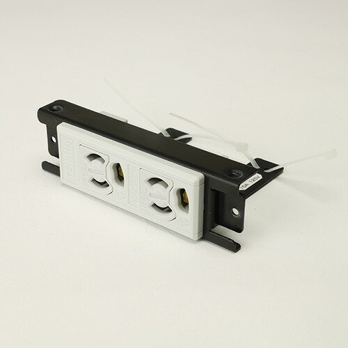 【楽天市場】TERADA フロアコンセント テラコン フリーアクセスフロア用 スマートコンセント SFC・SMR・SMS・SIR・SISシリーズ 器具ブロック(電源接地付抜止×2 ...