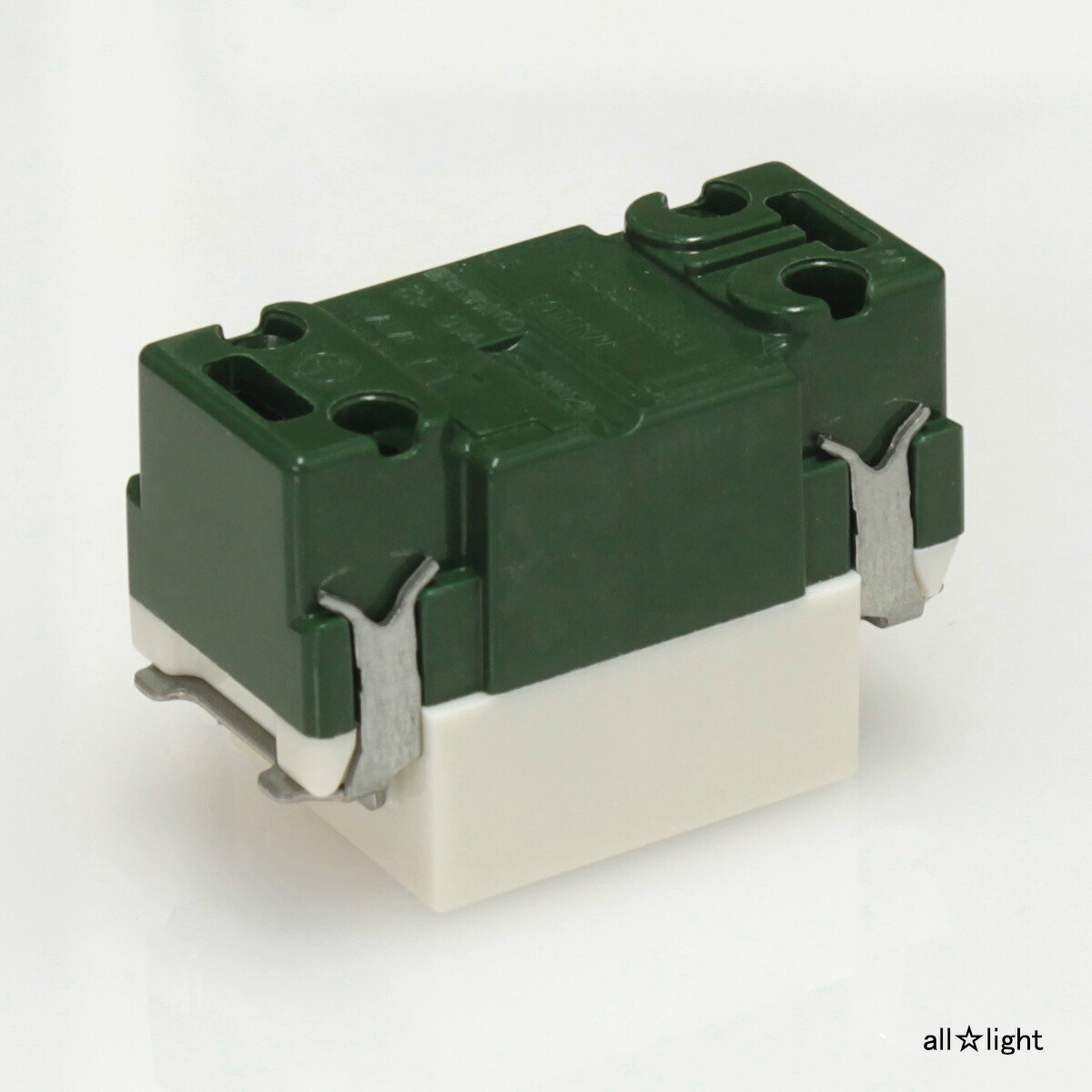 【楽天市場】パナソニック フルカラー配線器具 埋込接地コンセント シングルコンセント 15A 125V ミルキーホワイト WN1101：オールライト