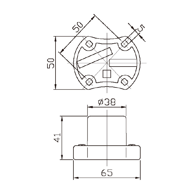 【楽天市場】青山電陶 E26並台ヱ式ソケット 白 セト製 E26口金用 E2622：オールライト