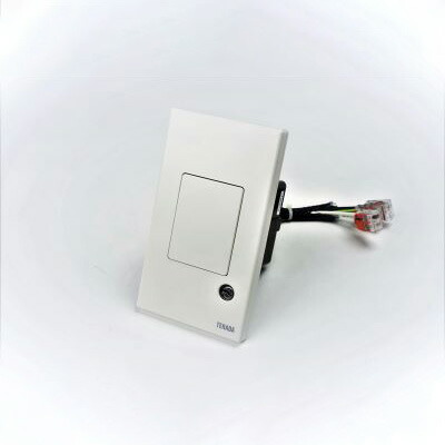 【楽天市場】TERADA 壁用プッシュコンセント UCWシリーズ 電源×2 15A 125V ワンタッチコネクター仕様 接地付き カギ付き ホワイト UCW201W：オールライト