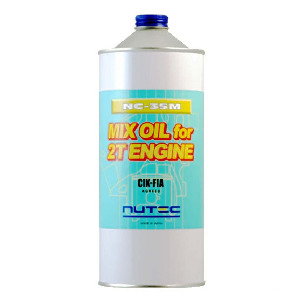 【楽天市場】【在庫あり時即日発送】 NUTEC ニューテック KART OIL エンジンオイル NC-35M 1L 車 クルマ エンジン オイル 混合専用2サイクル／CIK 取得 混合専用 ...
