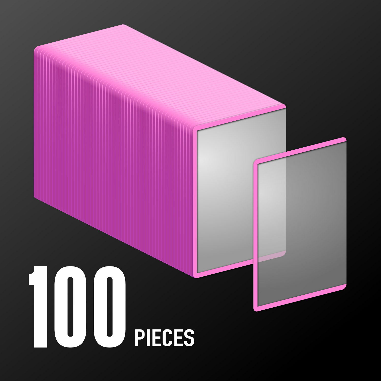 【楽天市場】サイドローダー100枚 ピンク：F ALLONE