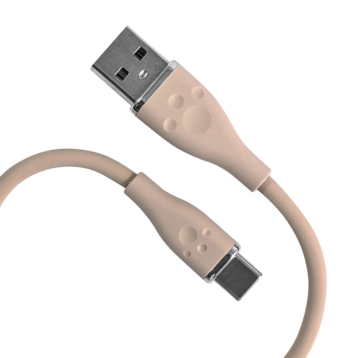 【楽天市場】シリコンケーブルTypeAtoC2m キャメル：F ALLONE