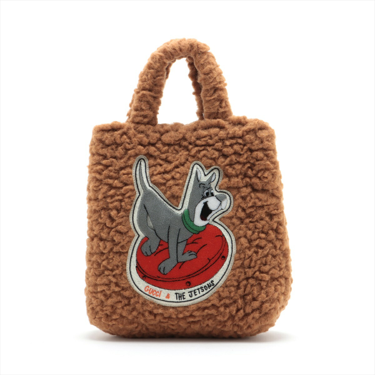 【楽天市場】【中古】グッチ×ジェットソン ウール 2WAYハンドバッグ ブラウン 752175：ALLU 楽天市場店