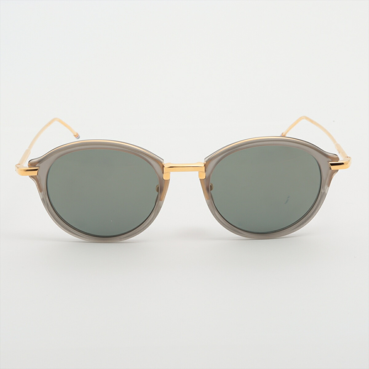 【楽天市場】【中古】トムブラウン TB-011-G-T-GRY-GLD サングラス GP×プラスチック ゴールド：ALLU 楽天市場店