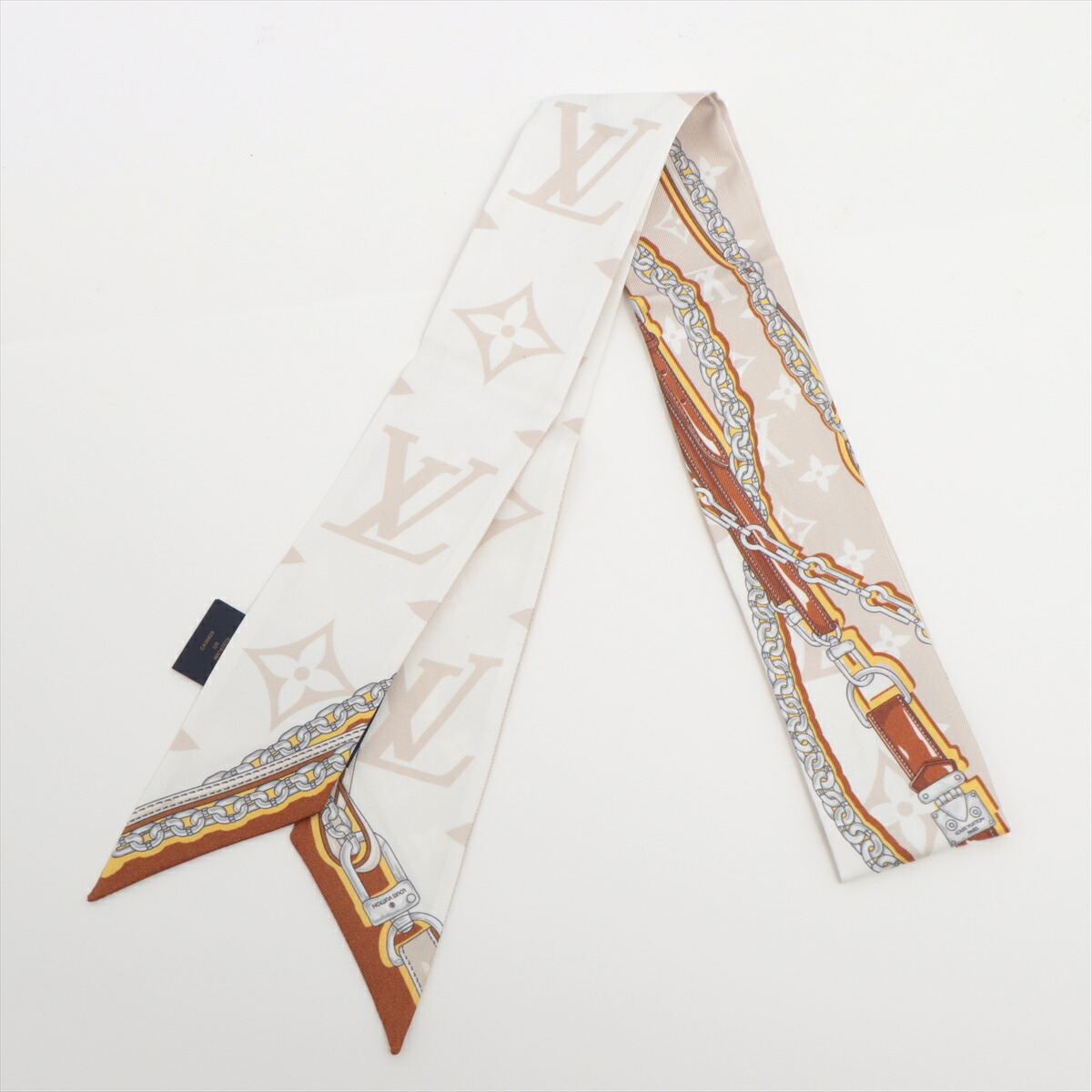 【楽天市場】【中古】ヴィトン M77777 バンドーBB アルティメット IS4264 スカーフ シルク アイボリー：ALLU 楽天市場店