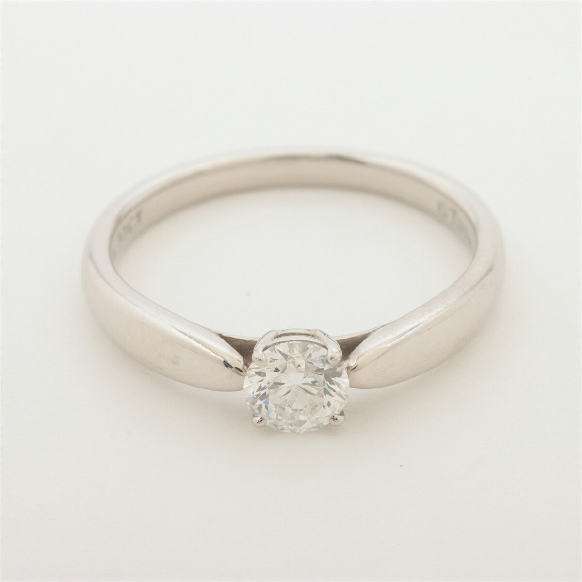 【楽天市場】【中古】ティファニー ハーモニー ダイヤ リング Pt950 3.9g D0.37：ALLU 楽天市場店