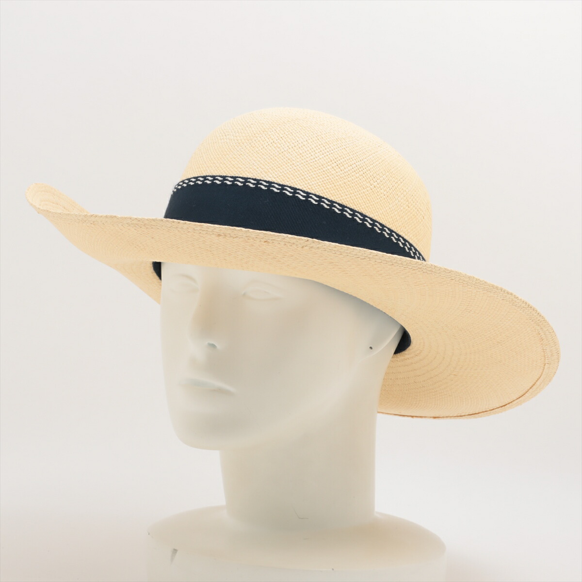 【楽天市場】【中古】エルメス ハット 58 ストロー ベージュ ソルド品：ALLU 楽天市場店