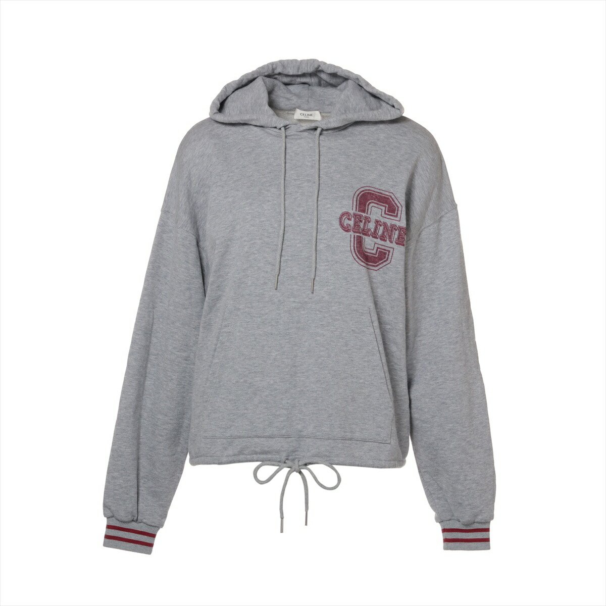 【楽天市場】【中古】セリーヌ コットン×カシミヤ パーカー XS レディース グレー 2Y545450I：ALLU 楽天市場店