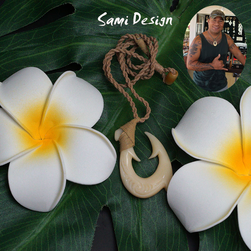 【楽天市場】フィッシュフック ハワイアンジュエリーSami Design 1点モノ★再入荷無し★トラディショナルスタイル！Hook Cow ...
