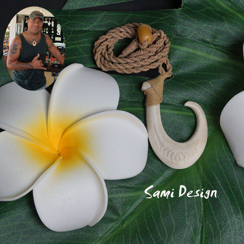 【楽天市場】フィッシュフック ハワイアンジュエリーSami Design 1点モノ★再入荷無し★トラディショナルスタイル！Hook Cow ...