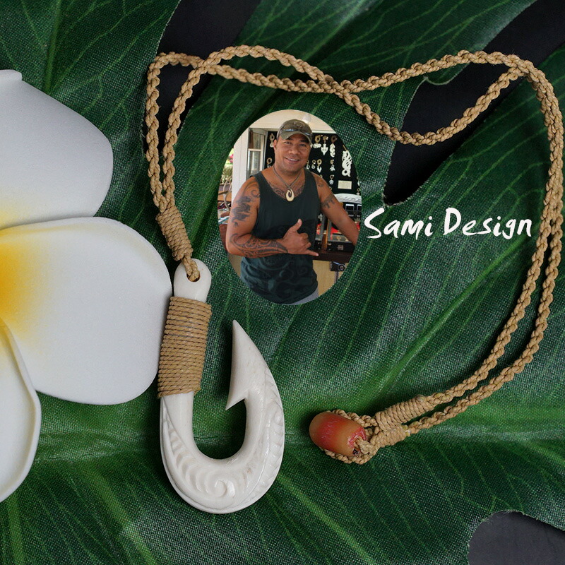 【楽天市場】フィッシュフック ハワイアンジュエリーSami Design 1点モノ★再入荷無し★トラディショナルスタイル！Hook Cow ...