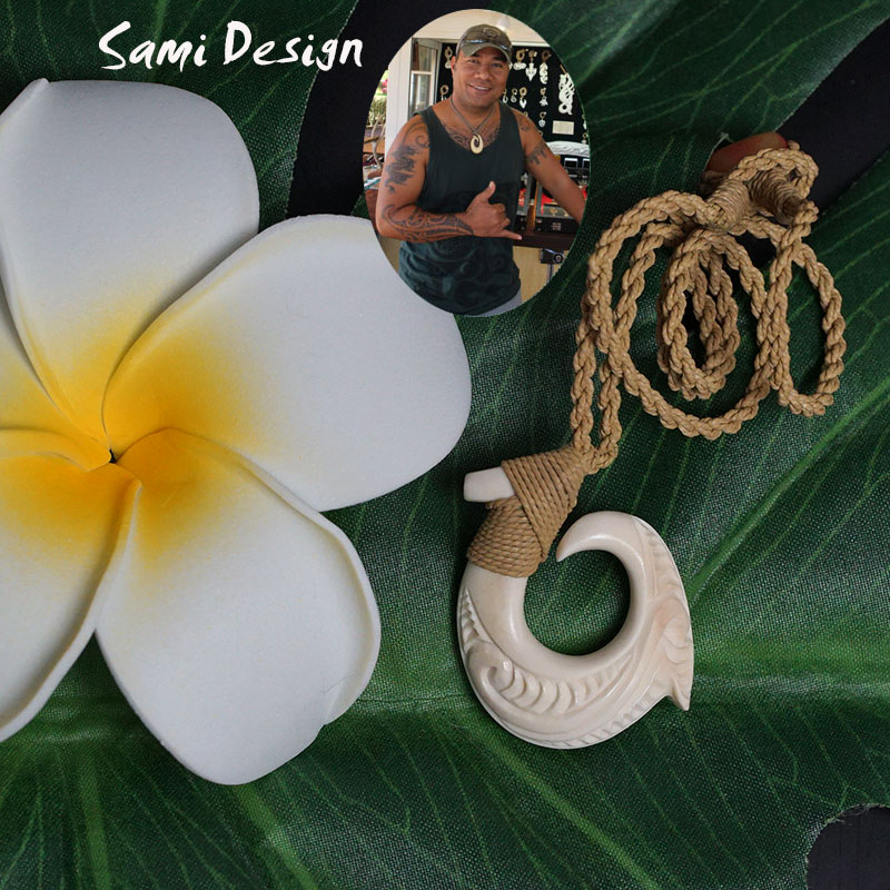 【楽天市場】フィッシュフック ハワイアンジュエリーSami Design 1点モノ★再入荷無し★トラディショナルスタイル！Hook Cow ...