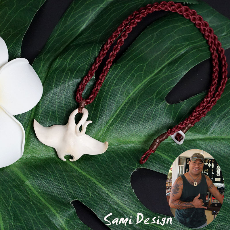 【楽天市場】フィッシュフック ハワイアンジュエリーSami Design 1点モノ Matnata L★再入荷無し★トラディショナルスタイル ...