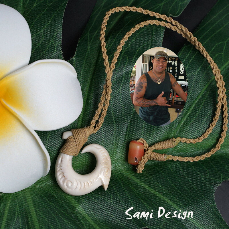 【楽天市場】フィッシュフック ハワイアンジュエリーSami Design 1点モノ★再入荷無し★トラディショナルスタイル！Hook Cow ...