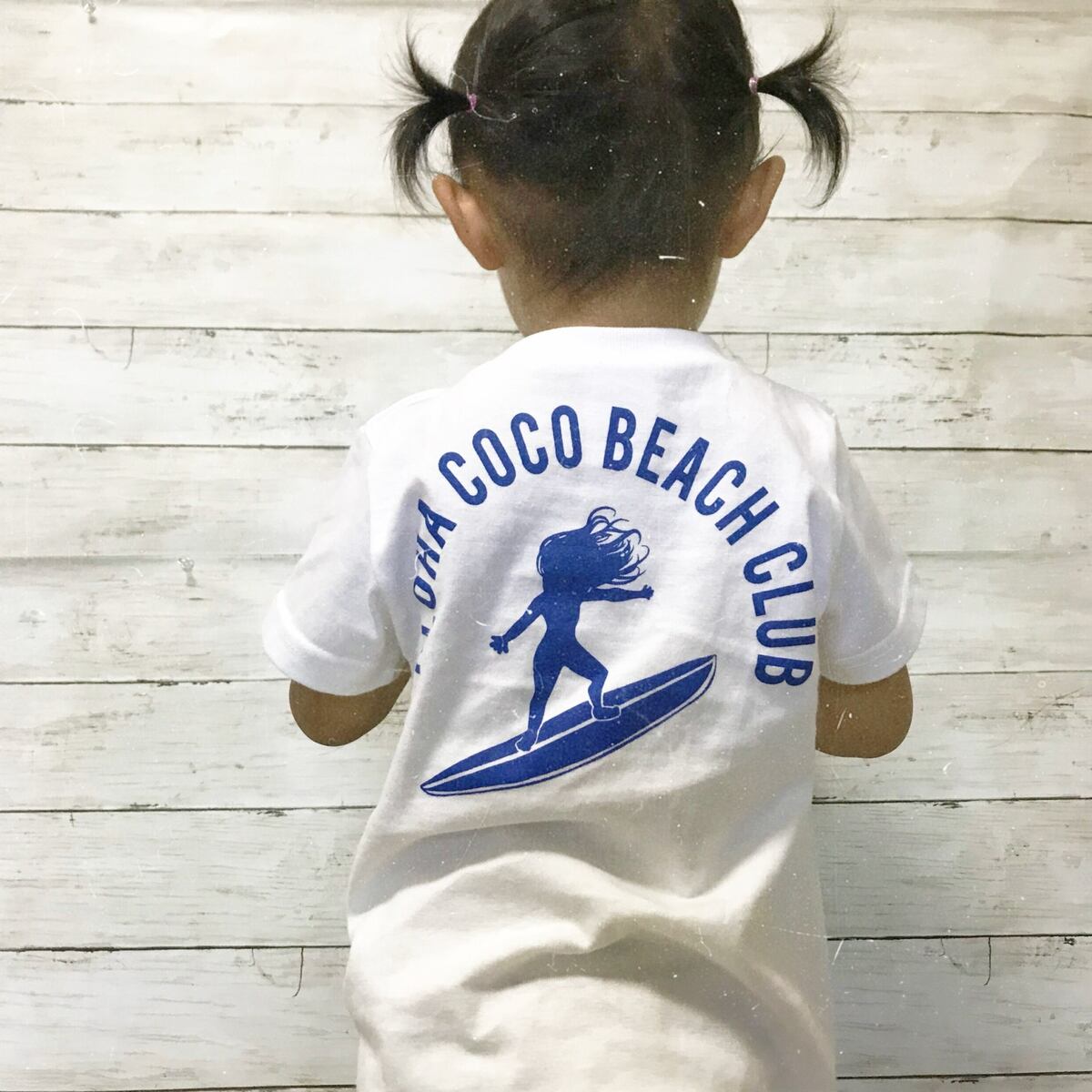 【楽天市場】cocoロゴ限定Tシャツ 白【kidssize】：ALOHACOCO