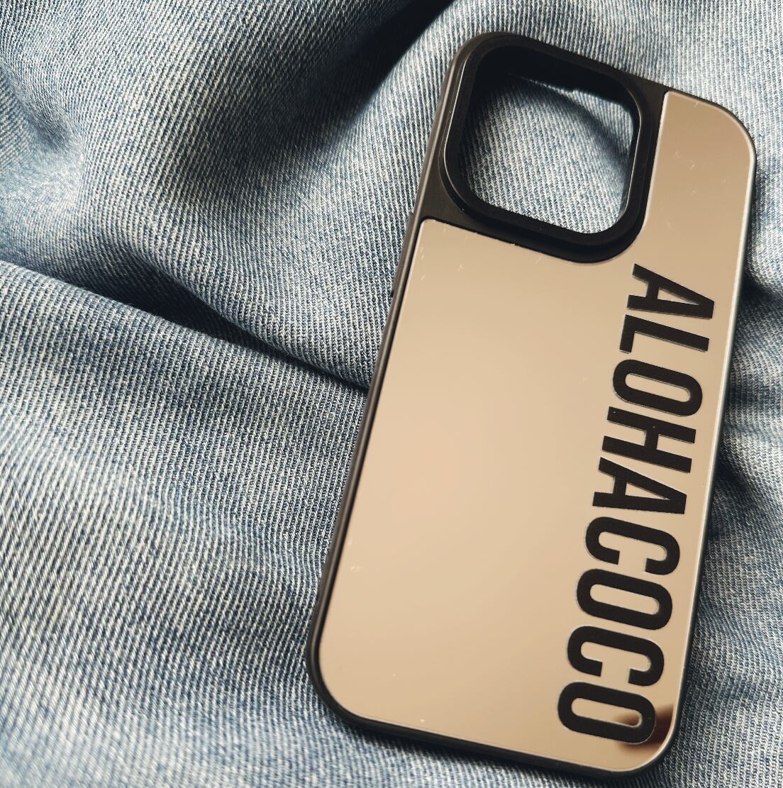 【楽天市場】ALOHACOCO【耐衝撃ミラーケース】：ALOHACOCO