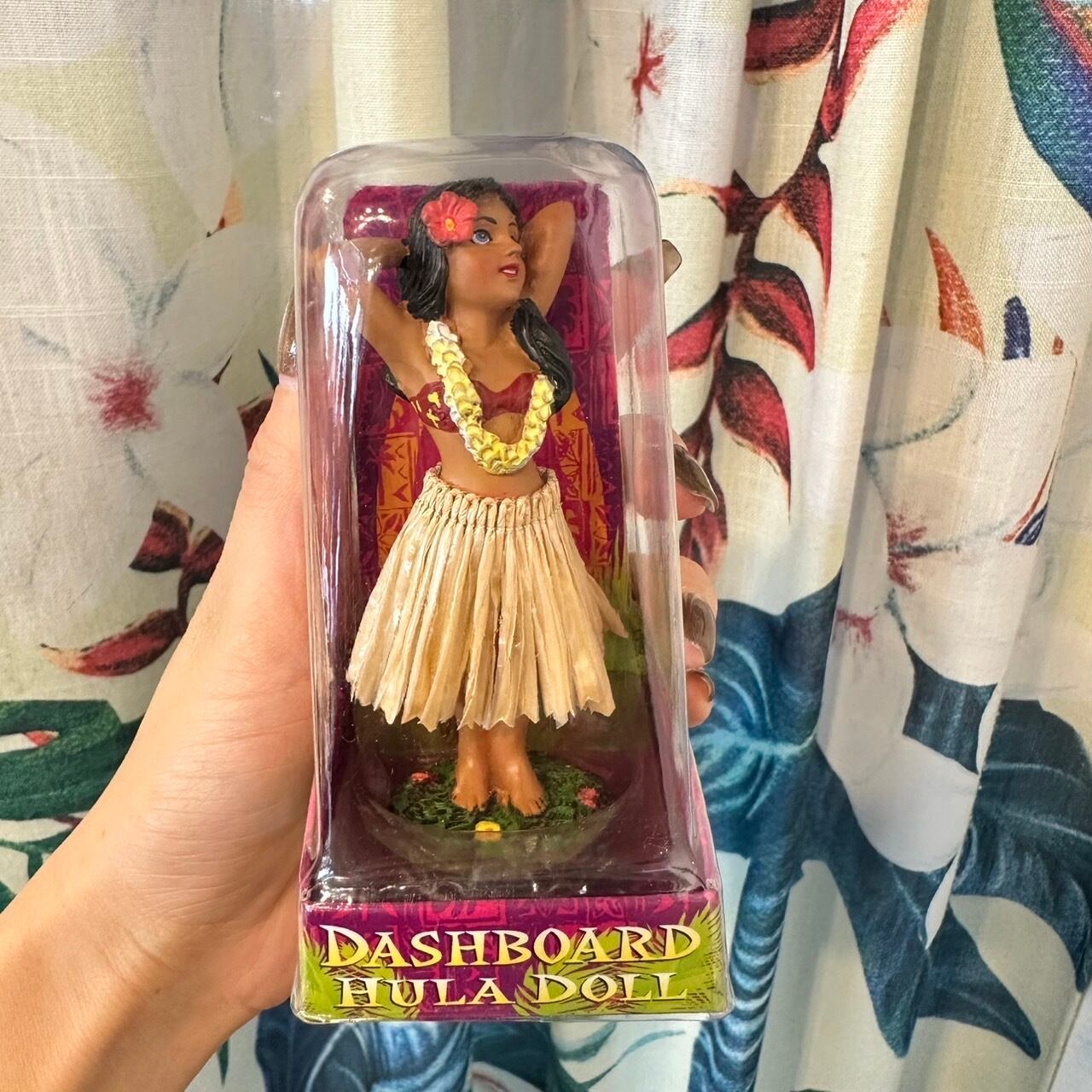 【楽天市場】ハワイ直輸入!! ダッシュボードドール MINI【HULA GIRL A】フラガールハワイダッシュボード可愛いプレゼントにオススメ ...