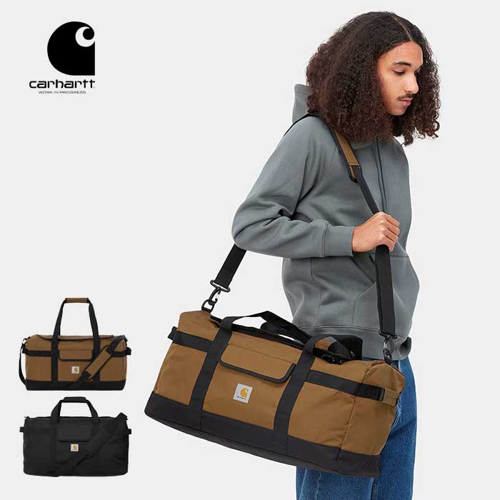 【楽天市場】【18日最大P21倍】カーハート WIP ダッフルバッグ Carhartt WIP (I031580) JACK DUFFLE ...