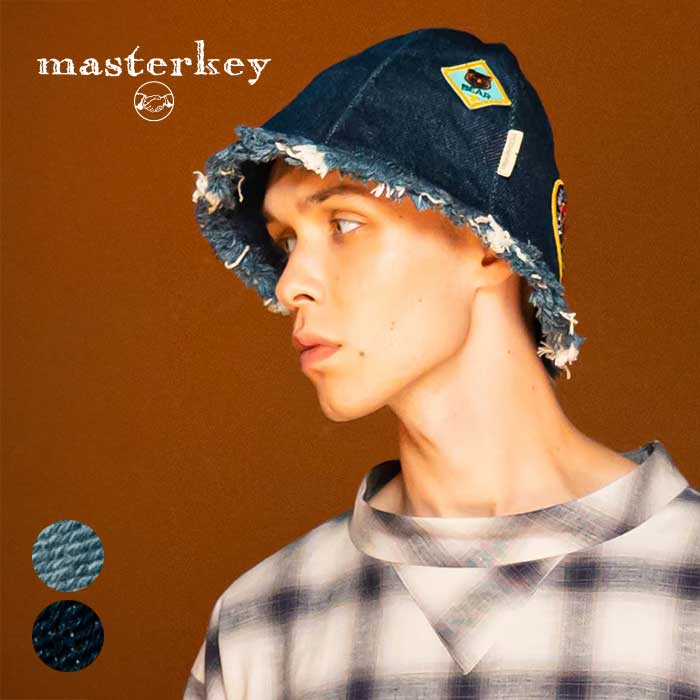 【楽天市場】マスターキー チューリップハット MASTERKEY A-27 DENIM TULIP デニム 帽子 ユニセックス (24021)：FASHION DELIVERIES 楽天市場店