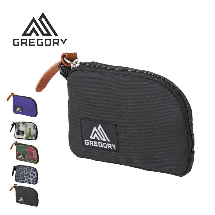 【楽天市場】【最大P40倍!!25日はボーナスデー!!】グレゴリー コインケース GREGORY COIN WALLET コインワレット 財布 ...