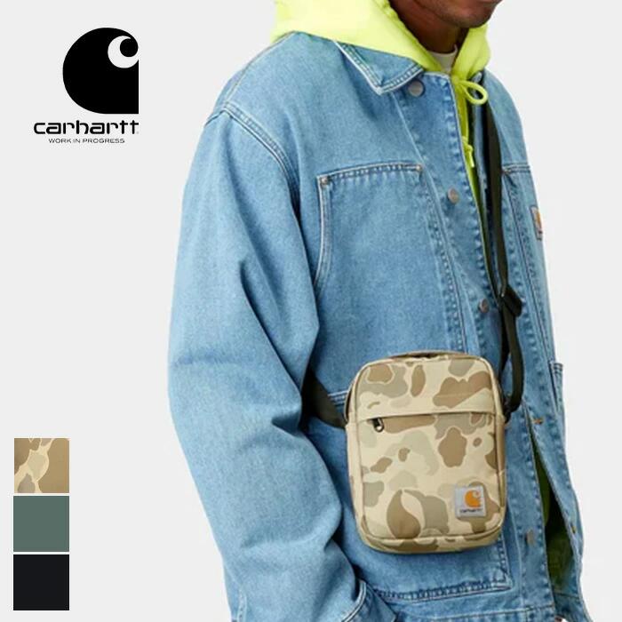 【楽天市場】【30日最大P19倍】カーハートWIP ショルダーポーチ Carhartt WIP I031582 JAKE SHOULDER ...