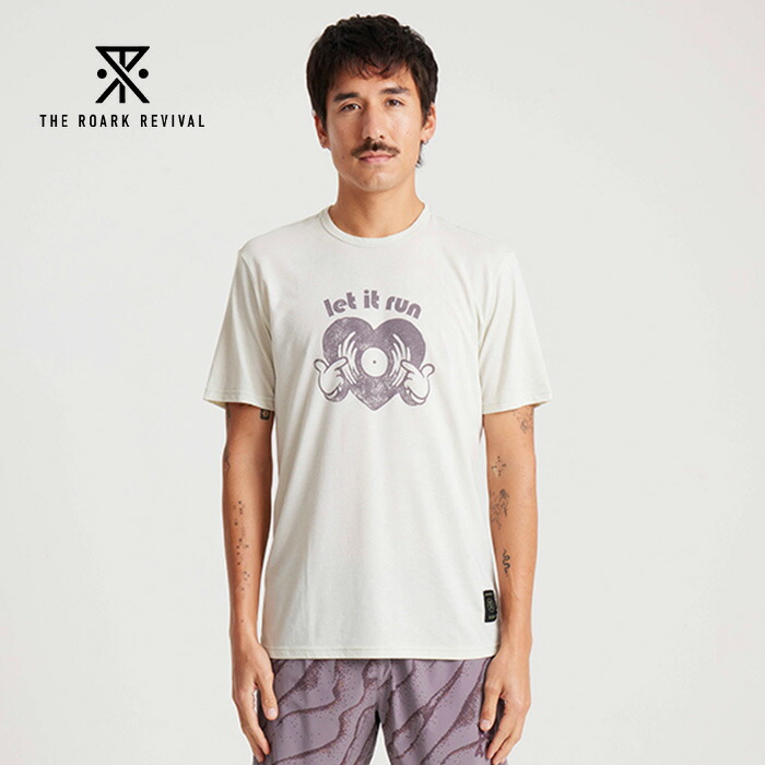 【楽天市場】【最大P37倍ボーナスデー7月25日!!】ロアーク ROARK RK403 MATHIS CORE SS RUN AMOK ランア ...