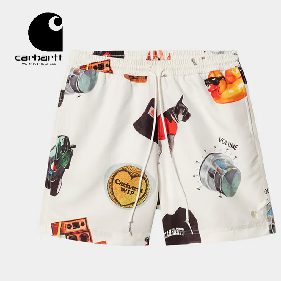 【楽天市場】【最大P19倍!!20日は5と0のつく日!!】カーハート 半ズボン ショートパンツ CARHARTT I035063 SLATER ...
